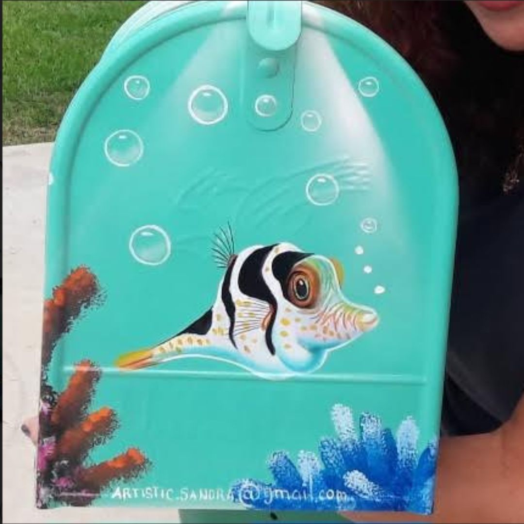 Mail Boxes Artist Sandra Mail Boxes Artist Sandra